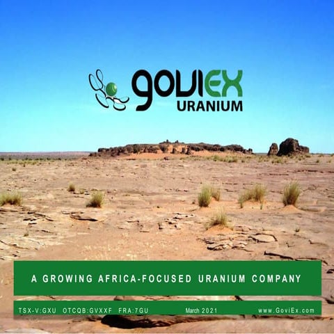 Govi ex presentation march 2021 | PPT