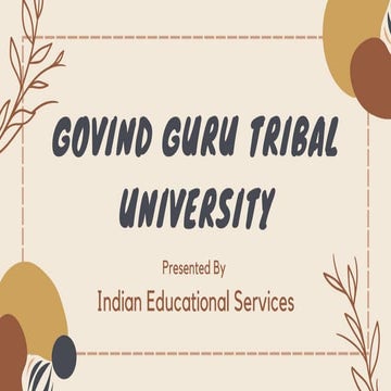 Exploring the Govind Guru Tribal University.pdf