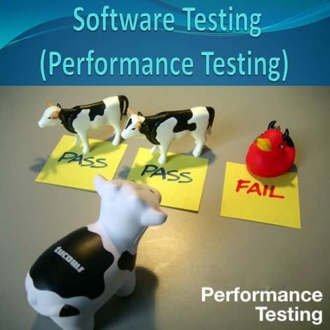 Performance testing | PDF