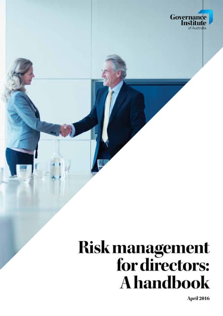 Prudential Practice Guide CPG 220 - Risk Management | PDF | Financial Regulation | Economy