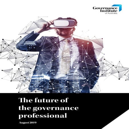 The Future of the Governance Professional | PDF