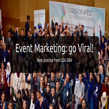 Go viral - Event Marketing | PDF | Social Networking | Internet