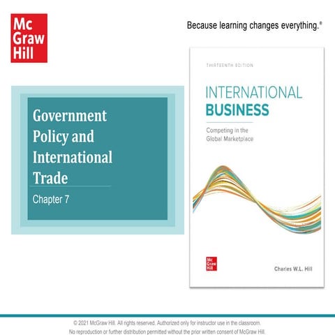 The political economy of international trade | PPT