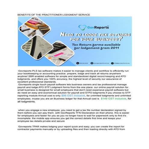 Single Touch Payroll | PPTX