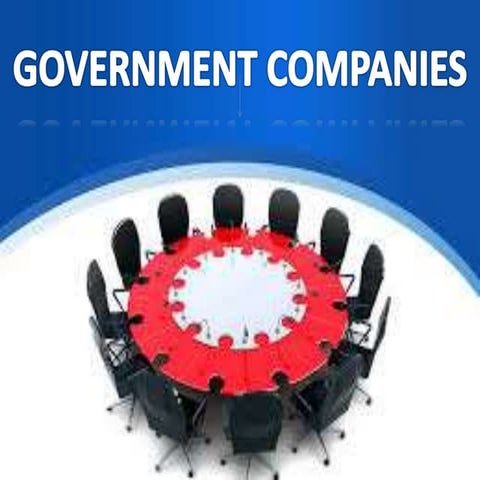 Govt. companies | PPTX