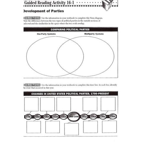 Govt 16 Guided Reading | PPS