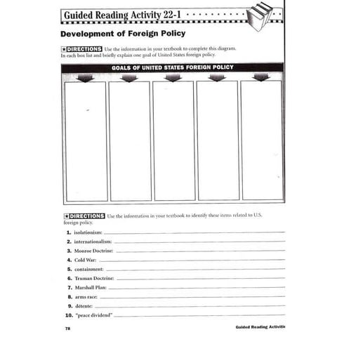 Govt 22 Guided Reading | PPS