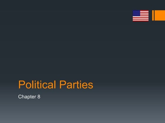 Lesson plan 4 political parties complete | PDF