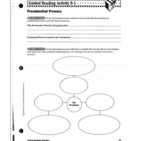 Govt 9 Guided Reading | PPS