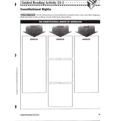 Gov't Guided Reading Chapter 13 | PPS