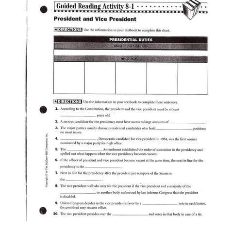 Govt Chapter 8 | PPS