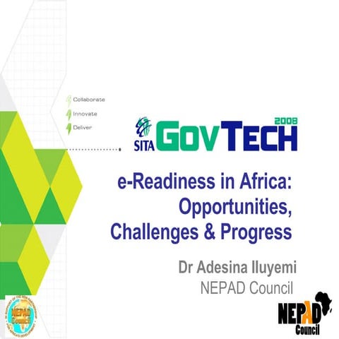 e-readiness in Africa: Opportunities and Challenges | PPT