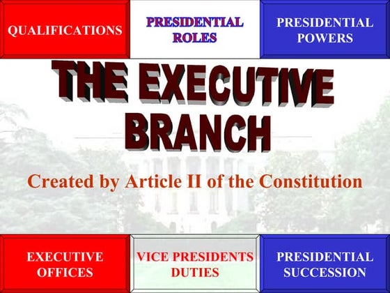 The executive | PPTX