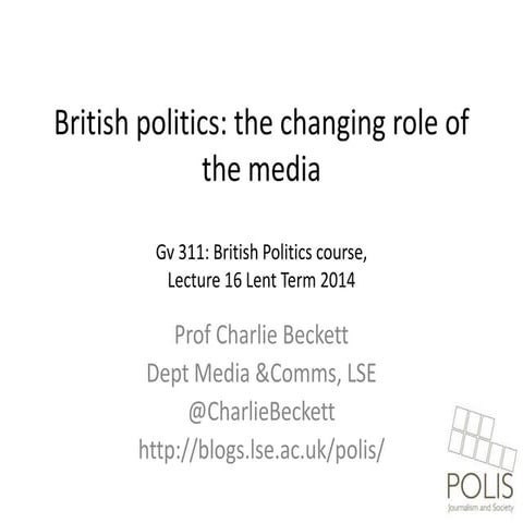 Elements of journalism (5) | PPT