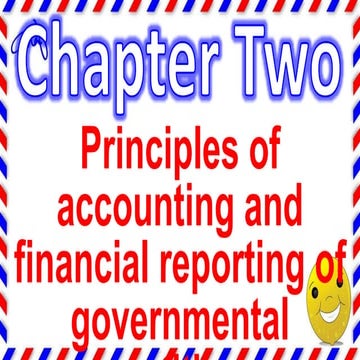 Govt & NFP Accounting- Ch2.pptx presentation | PPTX