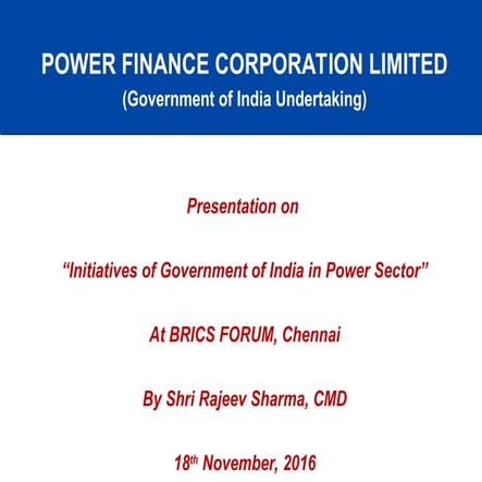 govt presentation about power energy and electricity.ppt