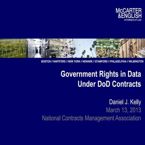 Government Rights in Data Under DoD Contracts | PDF