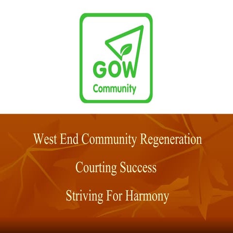 GOW Presentation | PPT