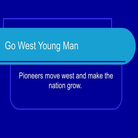 Westward Expansion during the Gilded Age | PPT