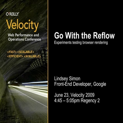 Go With The Reflow | PPT