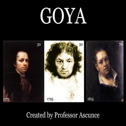 Goya 1 | PPT