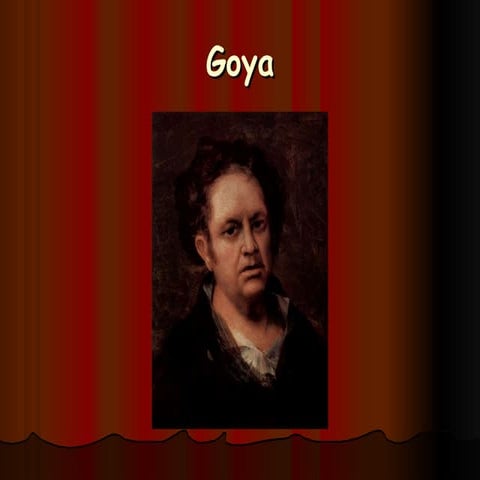 Goya (power point) | PPT