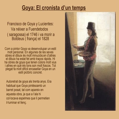 Goya | PPTX