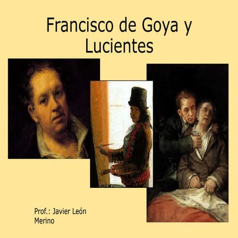 Goya | PPTX