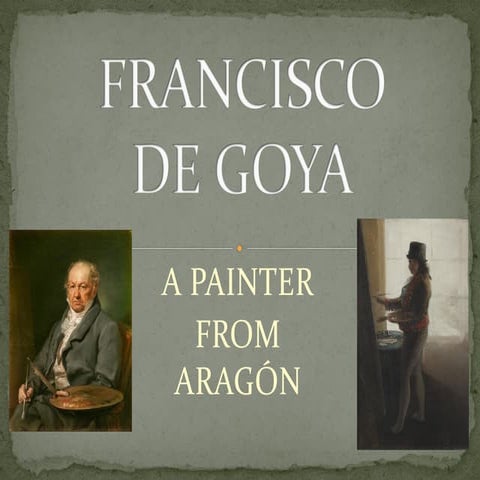Francisco de Goya | PPT