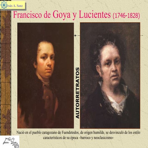 Goya y Lucientes Francisco de | PPT