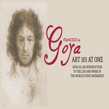 Francisco de Goya | PPT