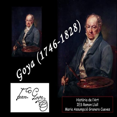 Francisco de Goya y Lucientes | PPT