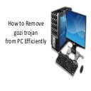 How to remove gozi trojan
