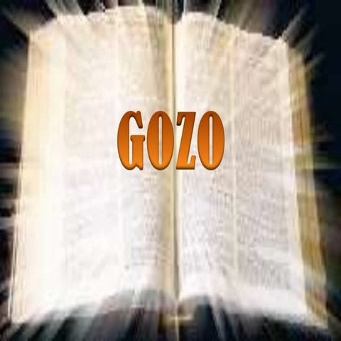 Gozo | PPSX