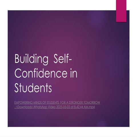 GP-3 Self_Confidence in students _tot 3rd may.pptx
