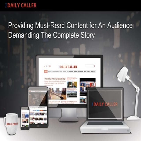 The Daily Caller Advertising Opportunites | PPTX