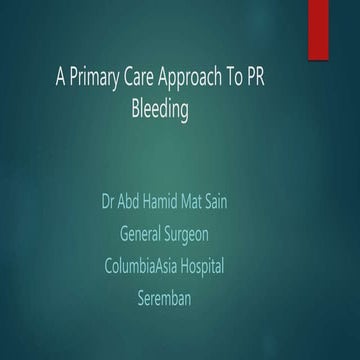 Gp pr bleeding-nov2018 | PPT