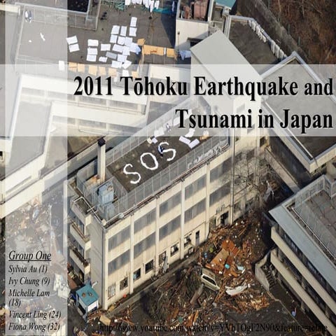 2011 Tōhoku Earthquake and Tsunami in Japan | PPT