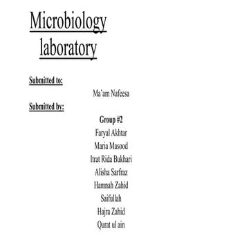 Gp 2 - Good Lab Practices for Microbiology Lab.pptx