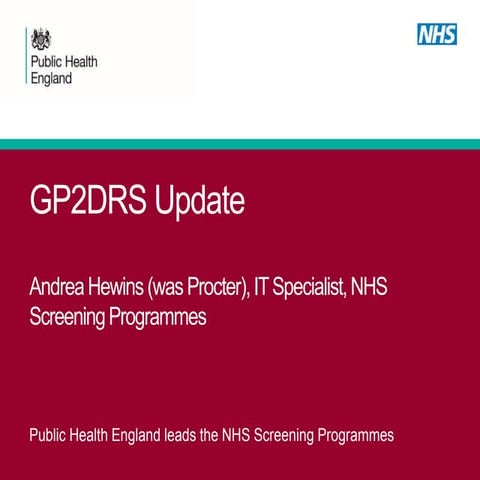 Gp2 drs update a proctor | PPT