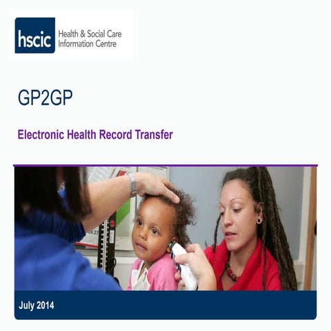 GP2GP Overview: How does the GP2GP Record Transfer Process Work? | PPT