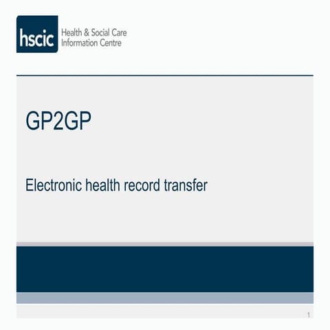 Information Sharing: Sharing information across health and social care ...