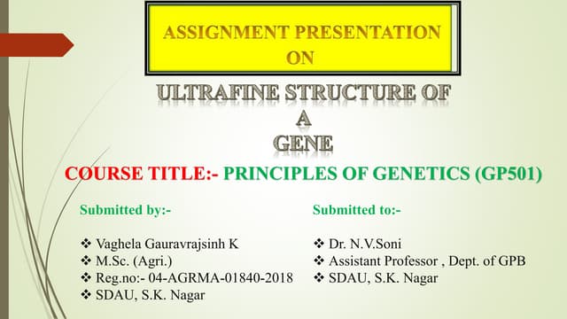 Complementation test | PPTX