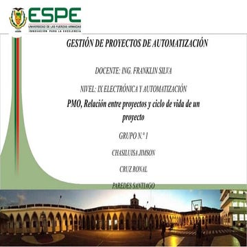 Gestión de Proyectos IT Modelo de trabajo | PDF