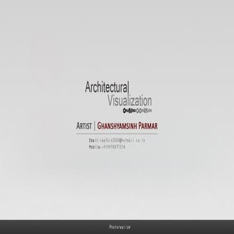 Ashish Pandya | 3D Visualization | PDF
