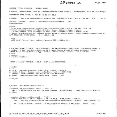 CAR Email 06.05.02 (a) | PDF