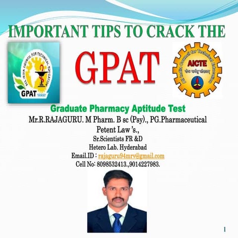 (PS) Practice School Modules (B Pharm 7th Semester ). | PPTX