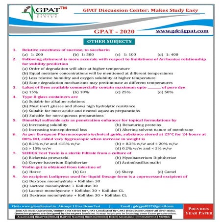 GPAT Question Paper.pdf