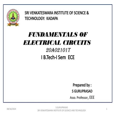 basic electrical and electronics engineering | PPT