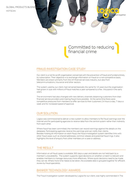 Case study on AXA Sun Life - Anti Money Laundering | PDF